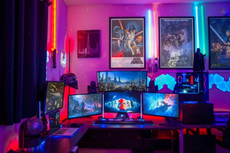 Best His and Hers Gaming Room Ideas for Couples - trueorgame.com