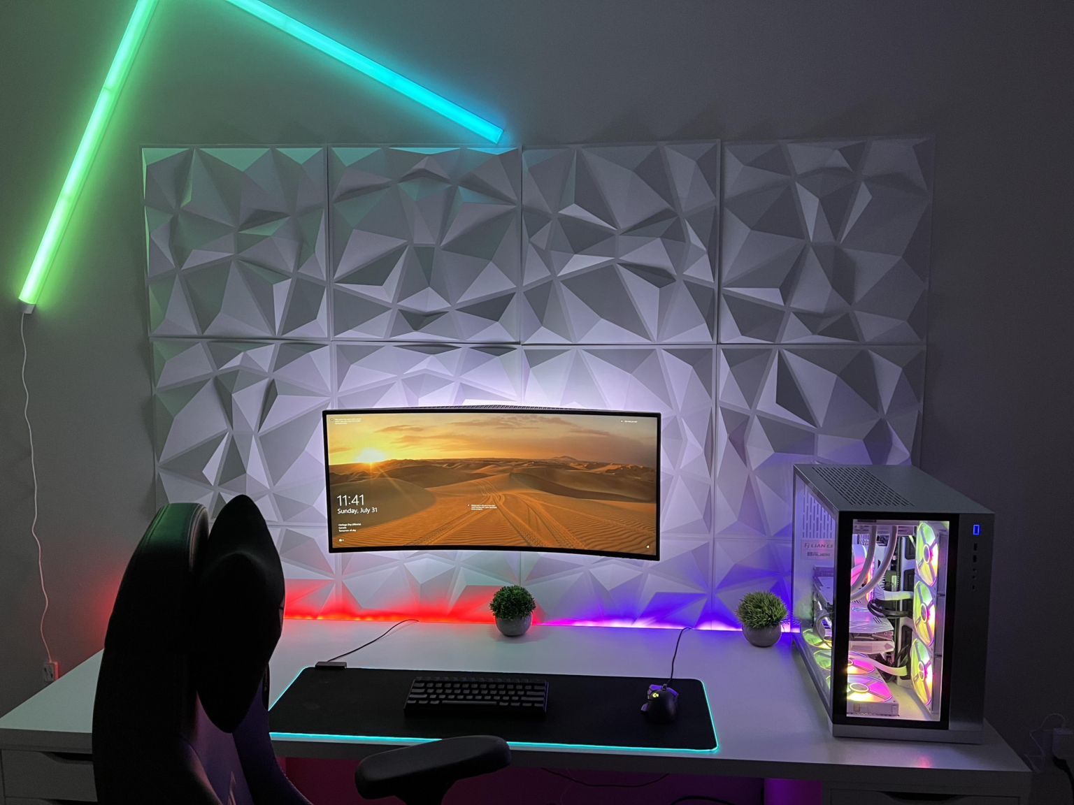 Best His and Hers Gaming Room Ideas for Couples - trueorgame.com